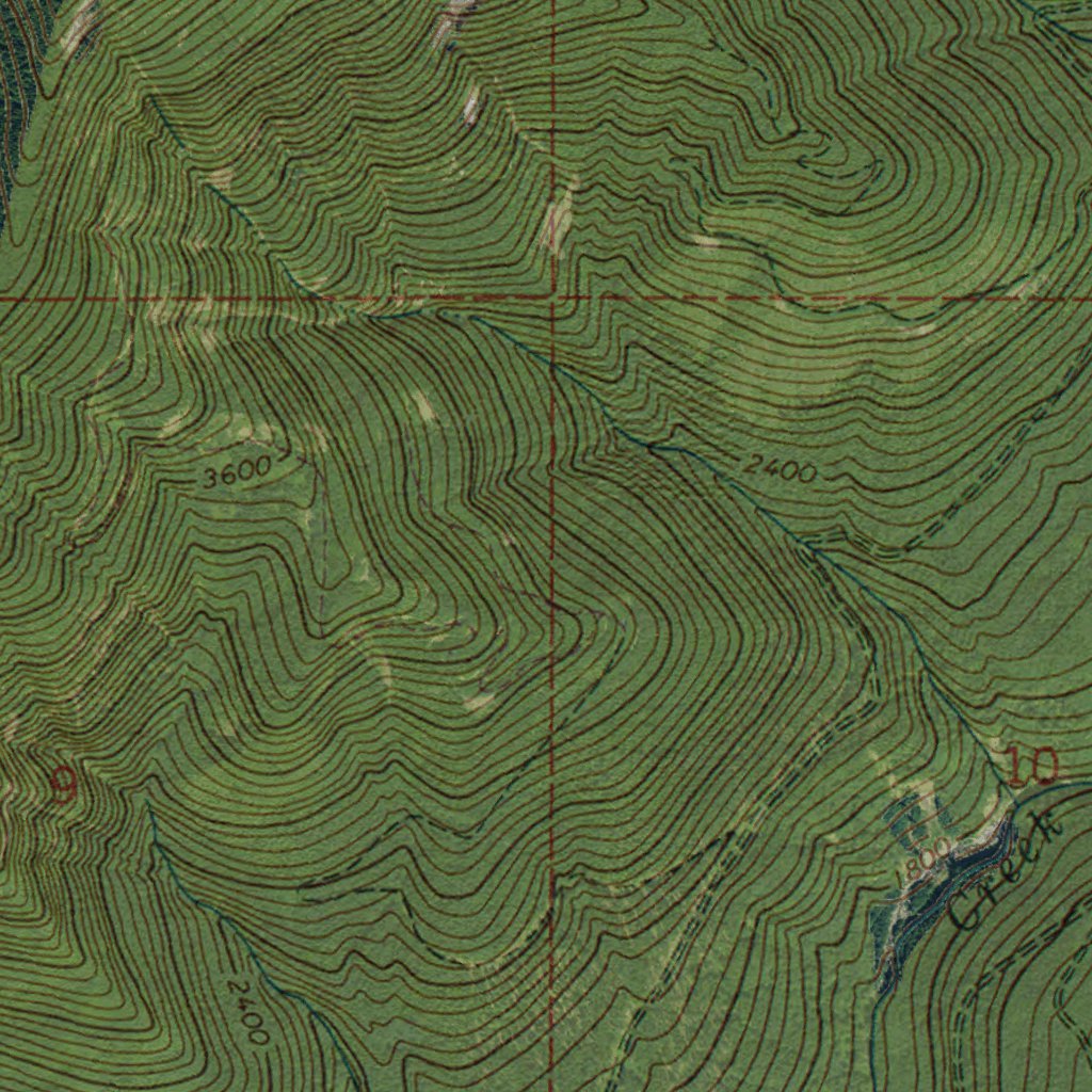 WA-Canyon Lake: GeoChange 1972-2011 Map by Western Michigan University ...