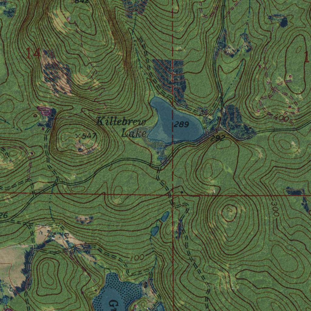 WA-Shaw Island: GeoChange 1972-2011 Map by Western Michigan University ...