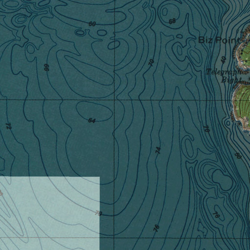 WA-Deception Pass: GeoChange 1972-2011 Map by Western Michigan ...