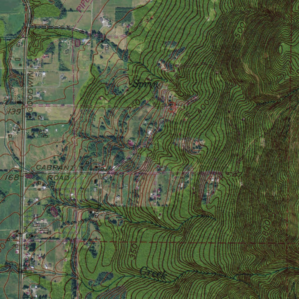 WA-Sumas: GeoChange 1947-2011 Map by Western Michigan University ...