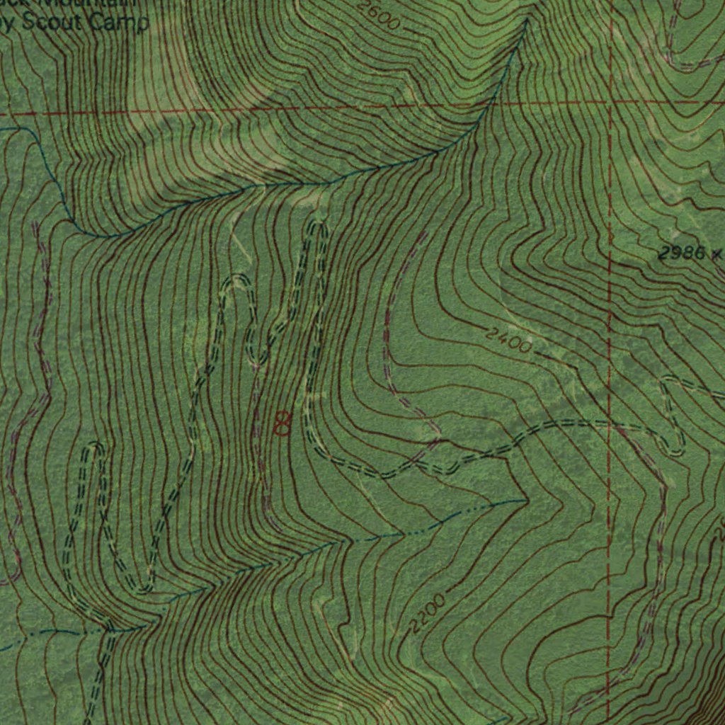 WA-Maple Falls: GeoChange 1972-2011 Map by Western Michigan University ...