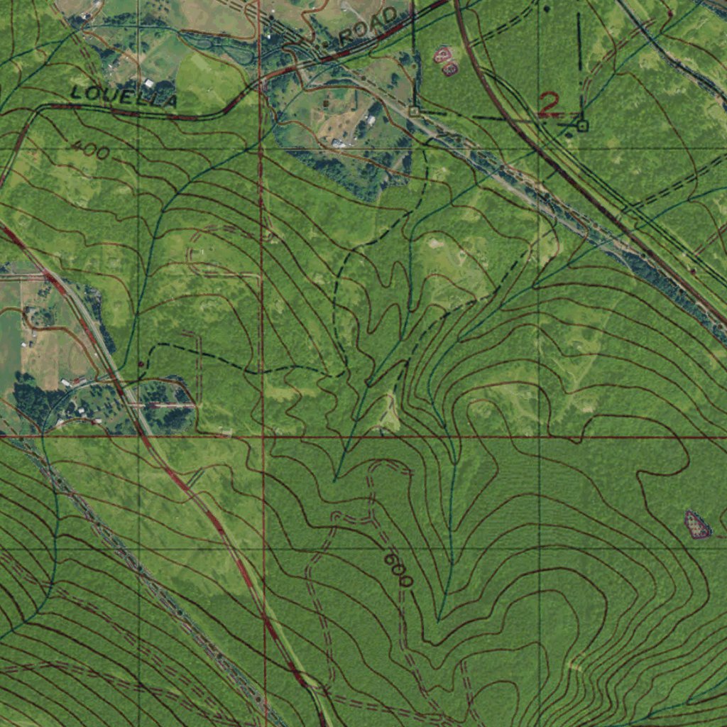 WA-Sequim: GeoChange 1954-2011 Map by Western Michigan University ...
