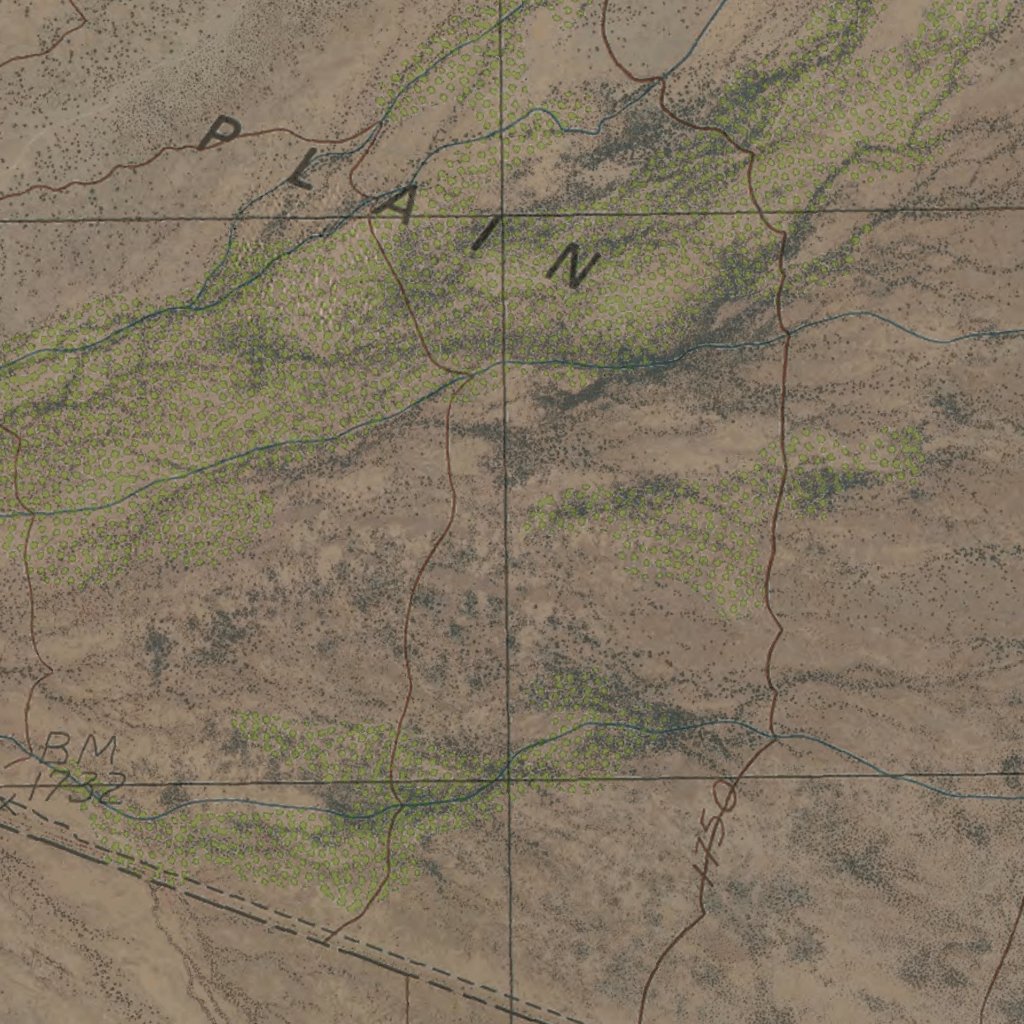 AZ-SON-South Of Papago Farms: GeoChange 1982-2010 Map by Western ...