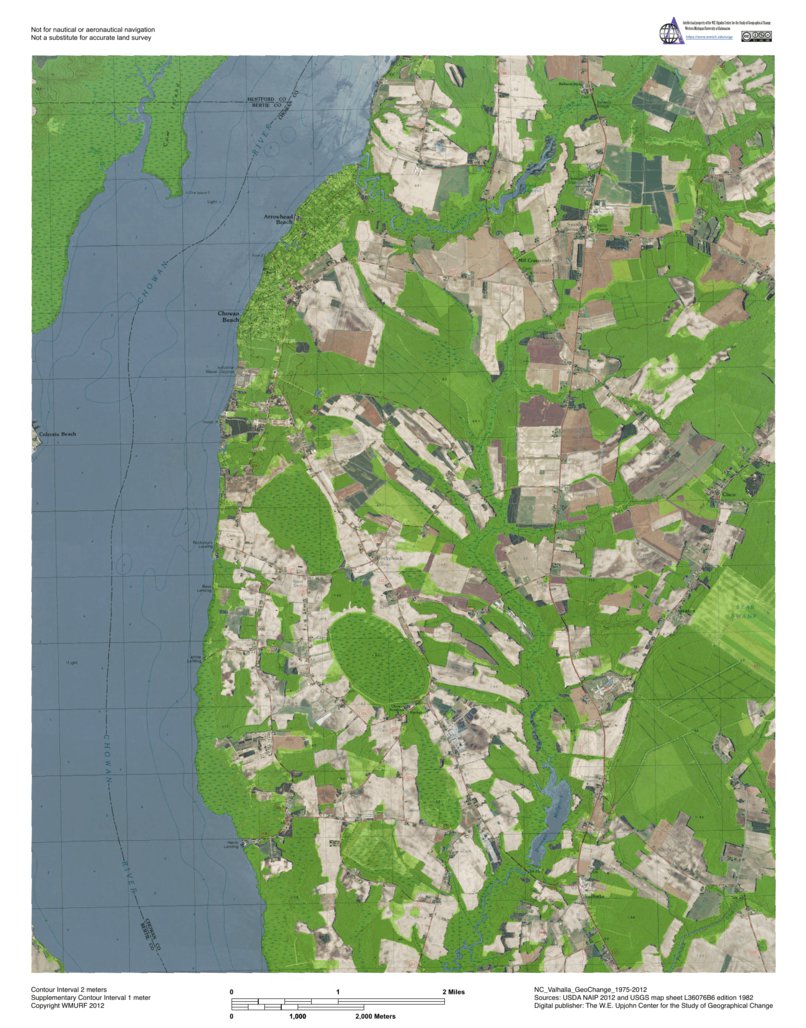 NC-Valhalla: GeoChange 1975-2012 Map by Western Michigan University ...