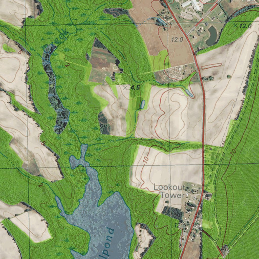 NC-Valhalla: GeoChange 1975-2012 Map by Western Michigan University ...
