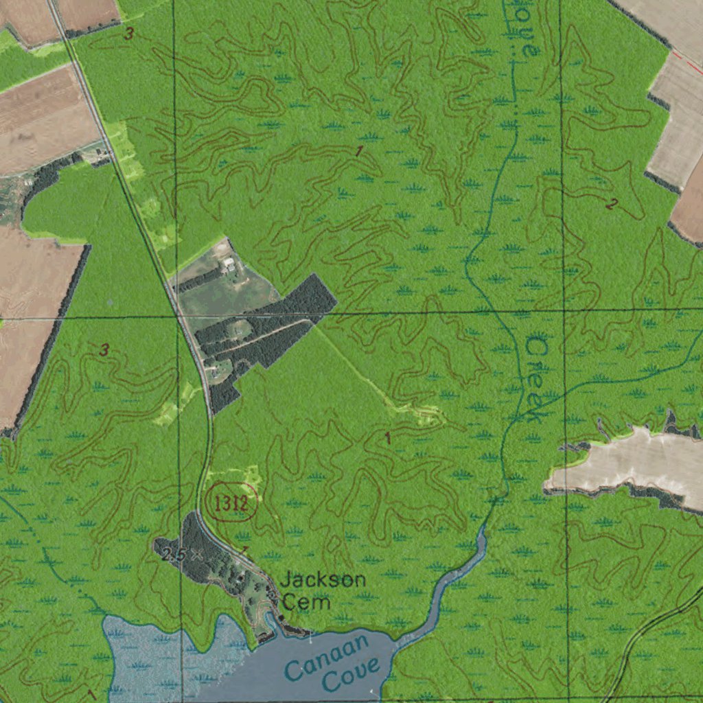 NC-Nixonton: GeoChange 1975-2012 Map by Western Michigan University ...