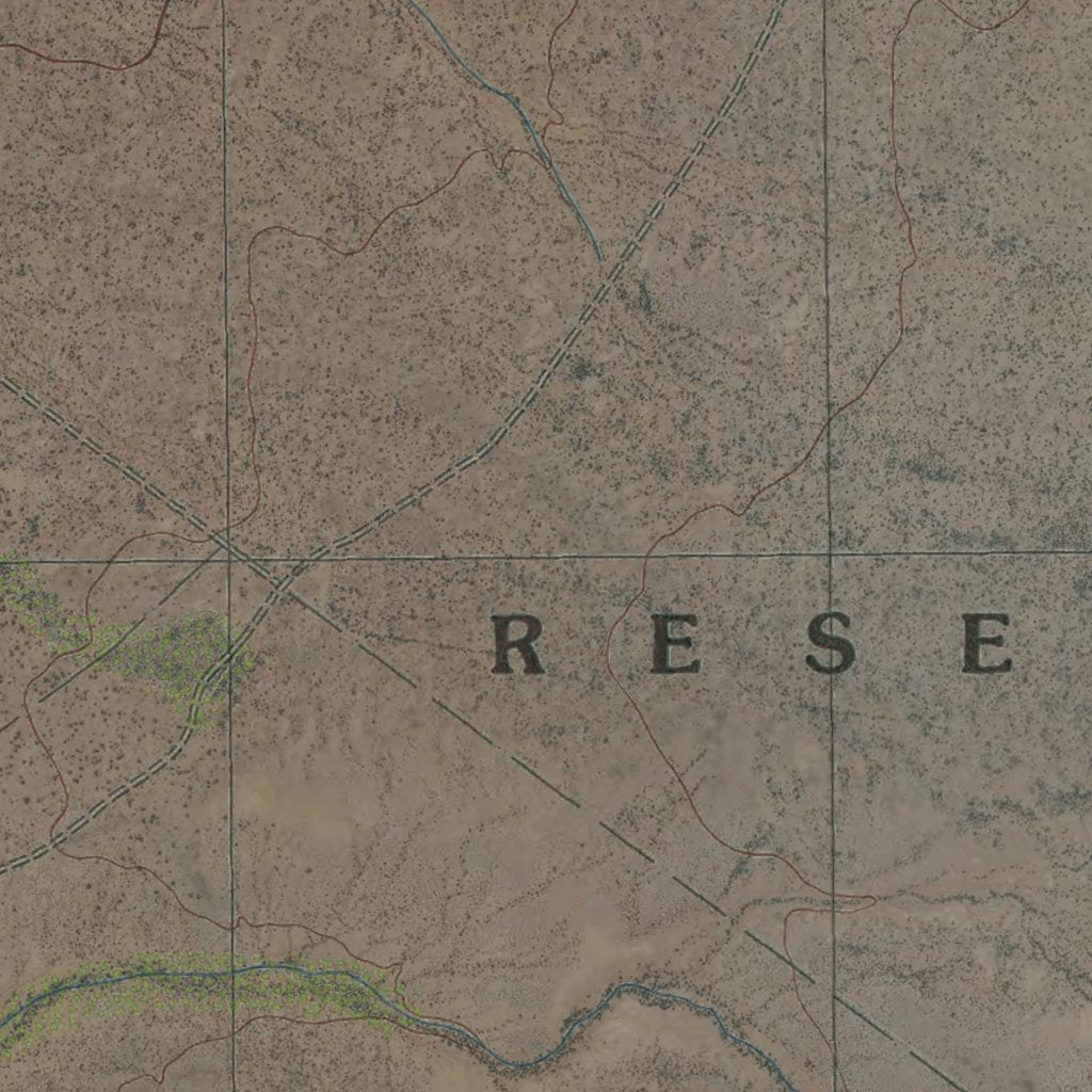 AZ-Chukut Kuk: GeoChange 1982-2010 Map by Western Michigan University ...