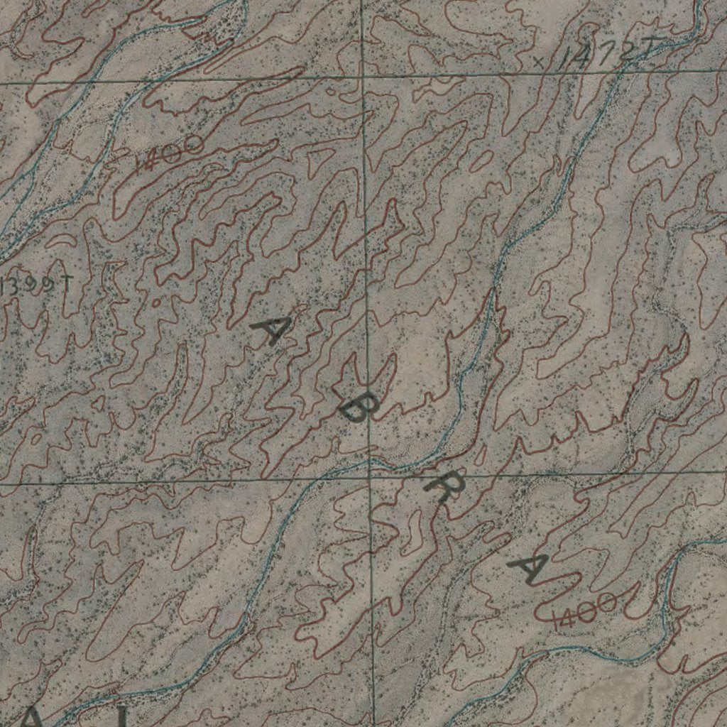 AZ-SON-West Of Lukeville: GeoChange 1982-2010 Map by Western Michigan ...