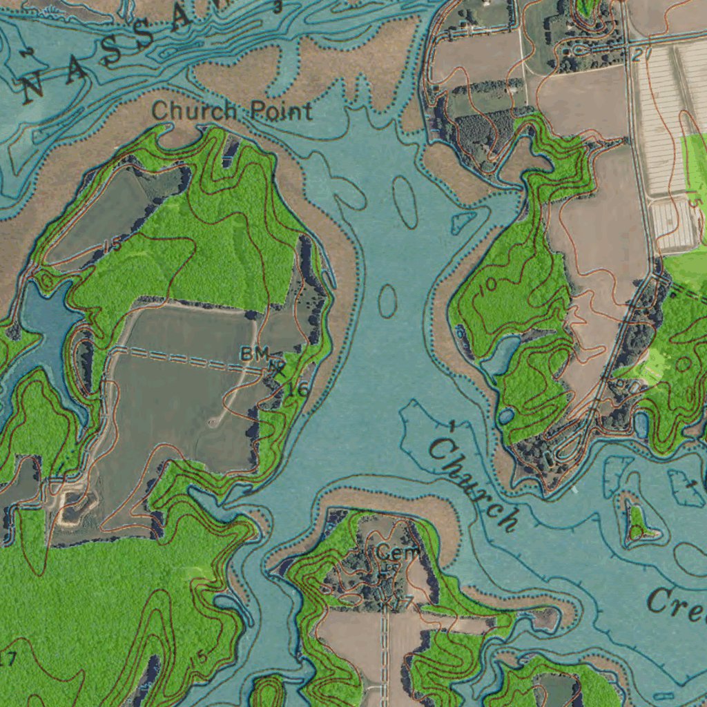 VA-Franktown: GeoChange 1967-2012 Map by Western Michigan University ...