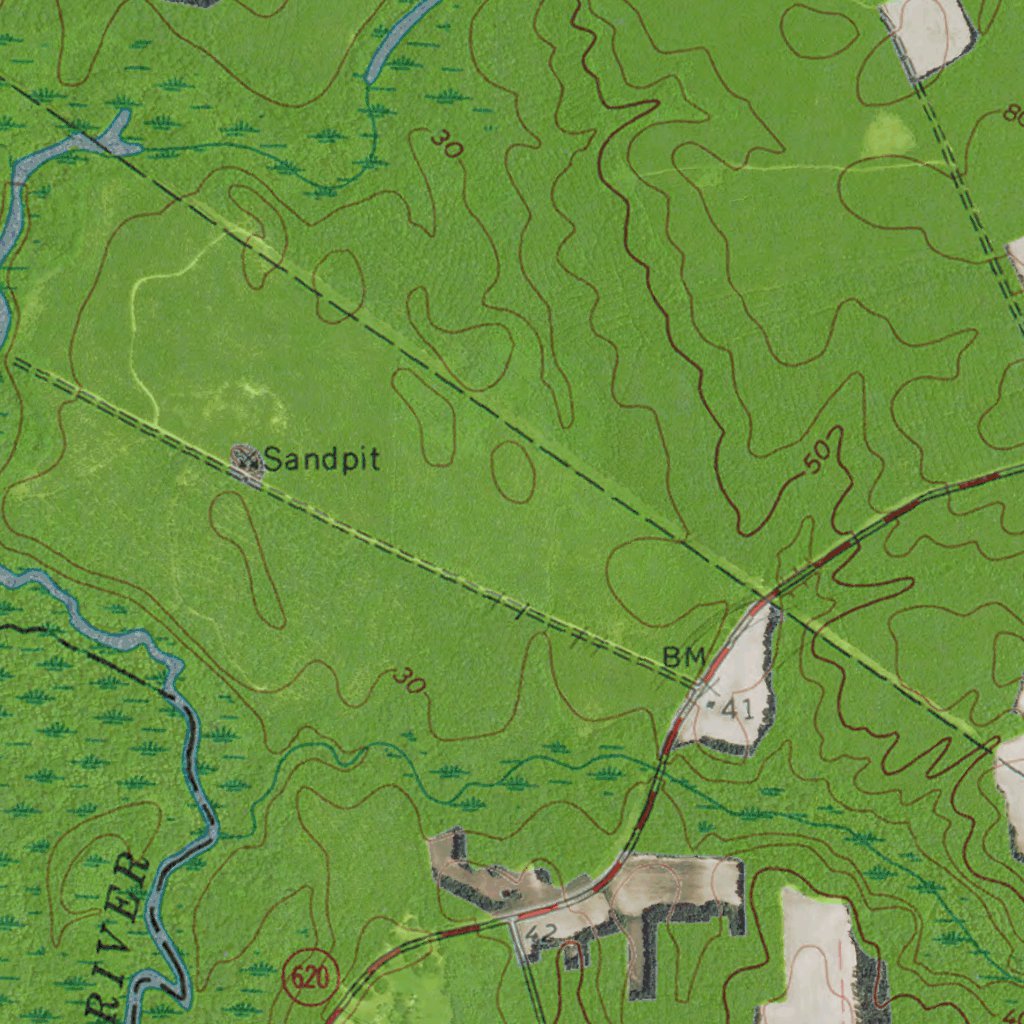 VA-Raynor: GeoChange 1966-2012 Map by Western Michigan University ...