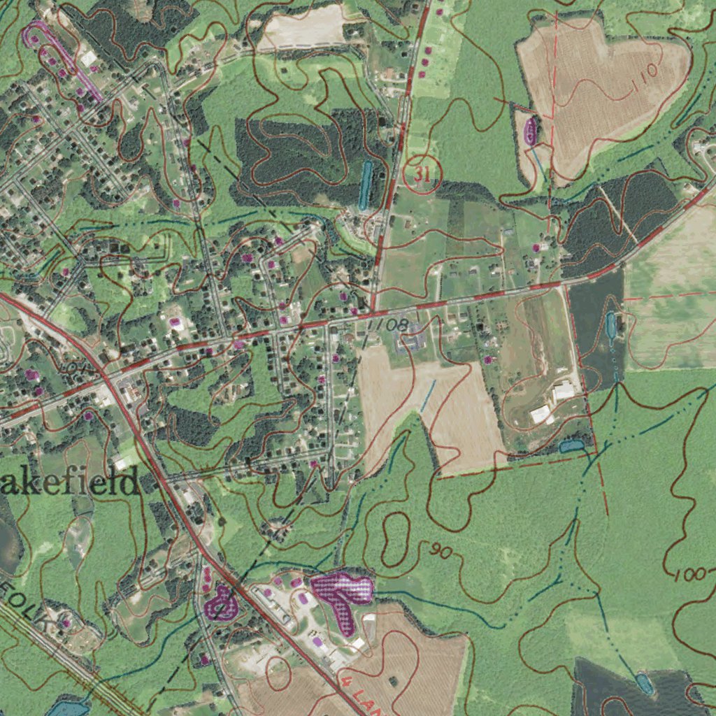 VA-Ivor: GeoChange 1966-2012 Map by Western Michigan University ...
