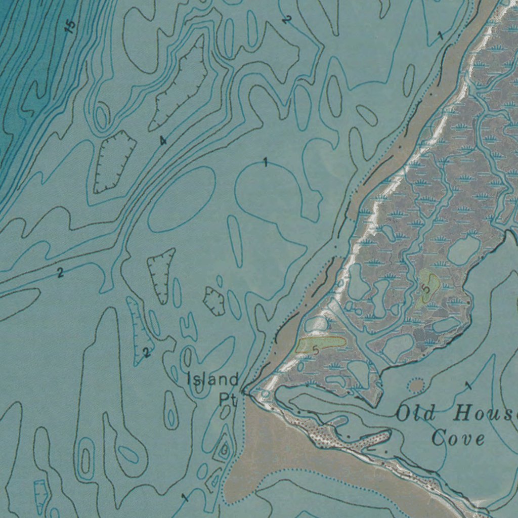 VA-MD Great Fox Island: GeoChange 1967-2012-11 Map by Western Michigan ...