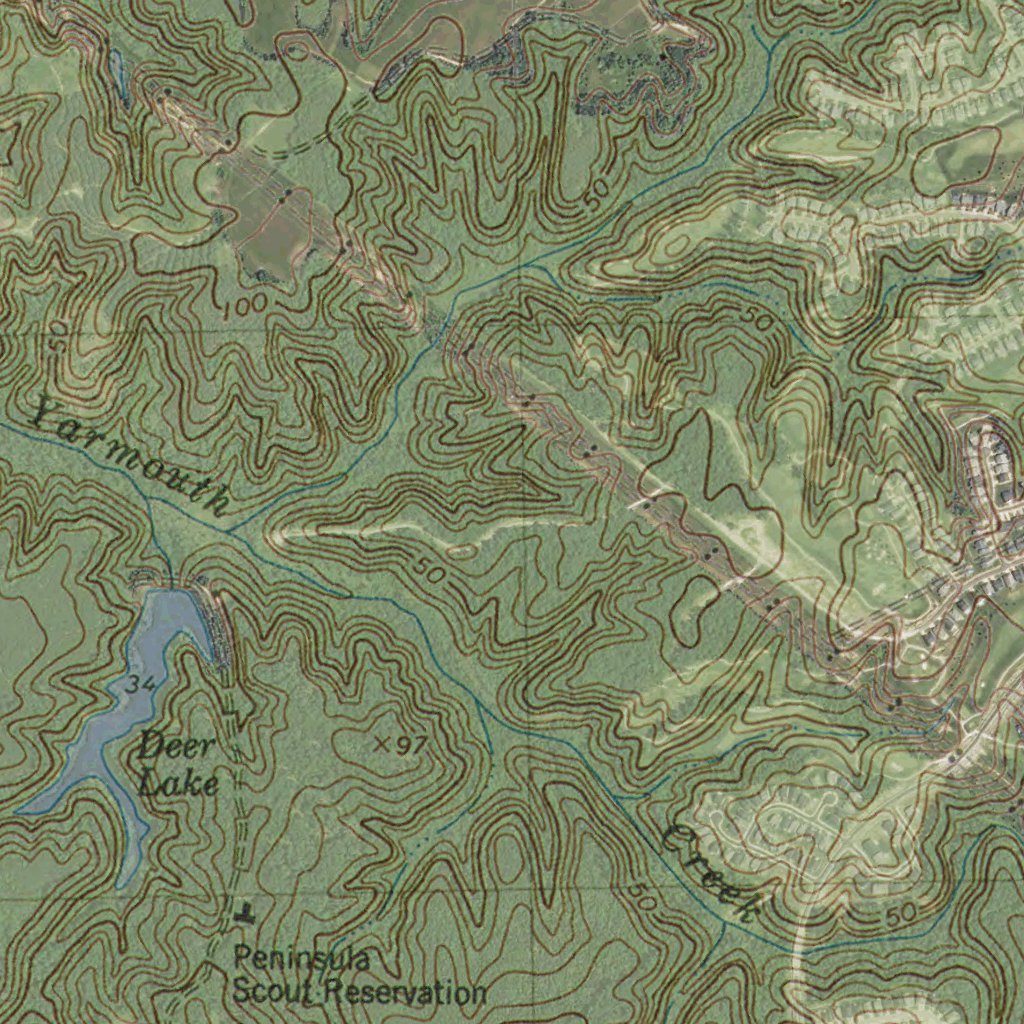 VA-Norge: GeoChange 1978-2012 Map by Western Michigan University ...