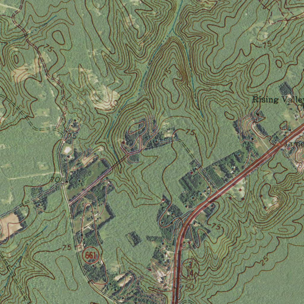 VA-Ware Neck: GeoChange 1963-2012 Map by Western Michigan University ...