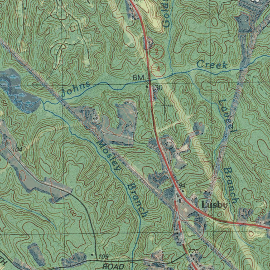 MD-Cove Point: GeoChange 1981-2012 Map by Western Michigan University ...