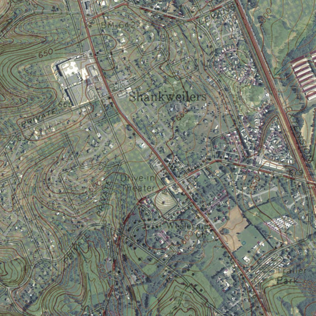 PA-Cementon: GeoChange 1962-2010 Map by Western Michigan University ...