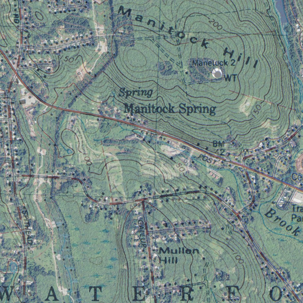 CT-NY-Niantic: GeoChange 1974-2012 Map by Western Michigan University ...