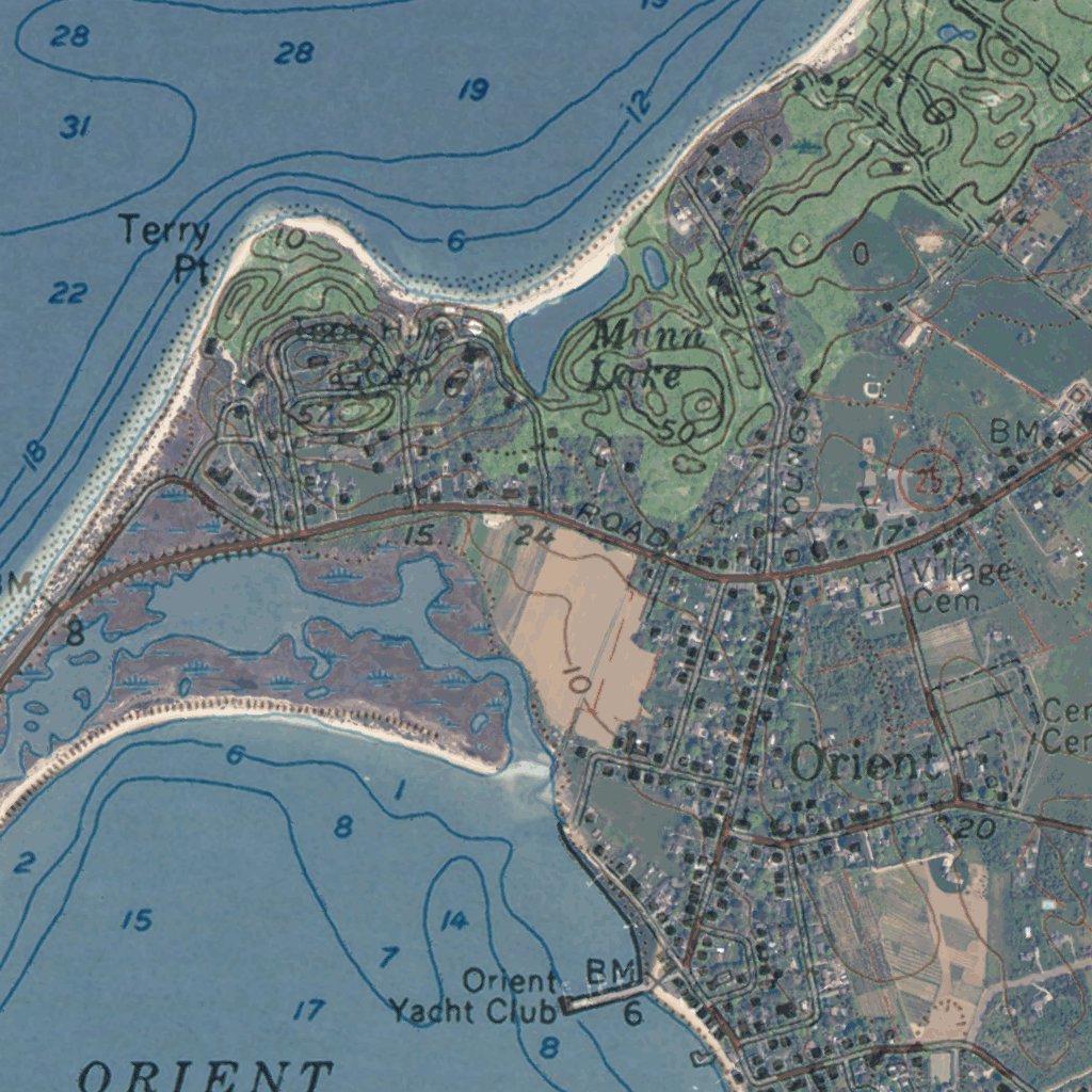 NY-CT-Orient: GeoChange 1954-2011 Map by Western Michigan University ...