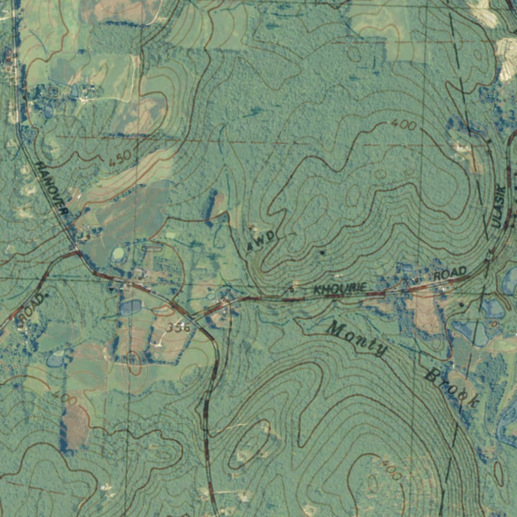 CT-Scotland: GeoChange 1974-2010 Map by Western Michigan University ...