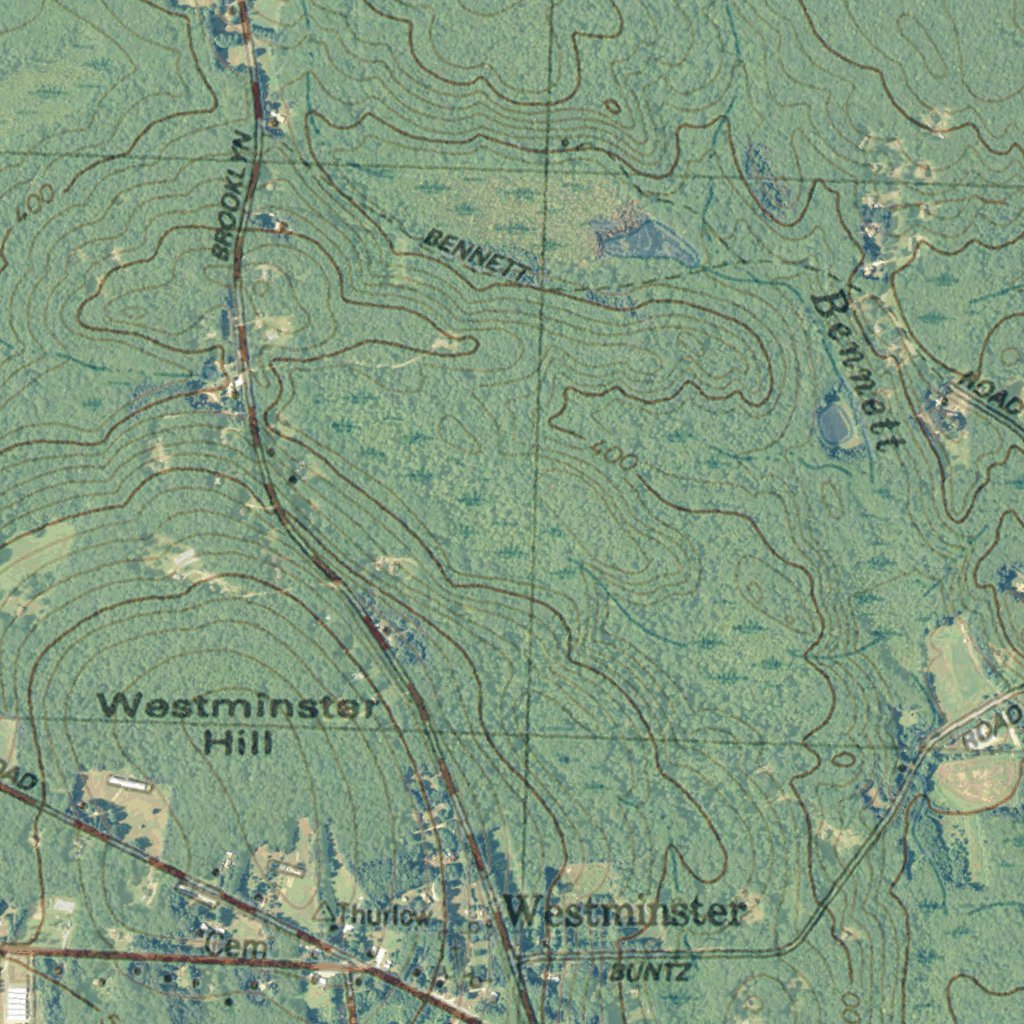 CT-Scotland: GeoChange 1974-2010 Map by Western Michigan University ...