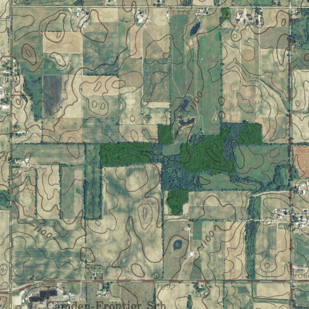 MI-Reading: GeoChange 1958-2012 Map by Western Michigan University ...