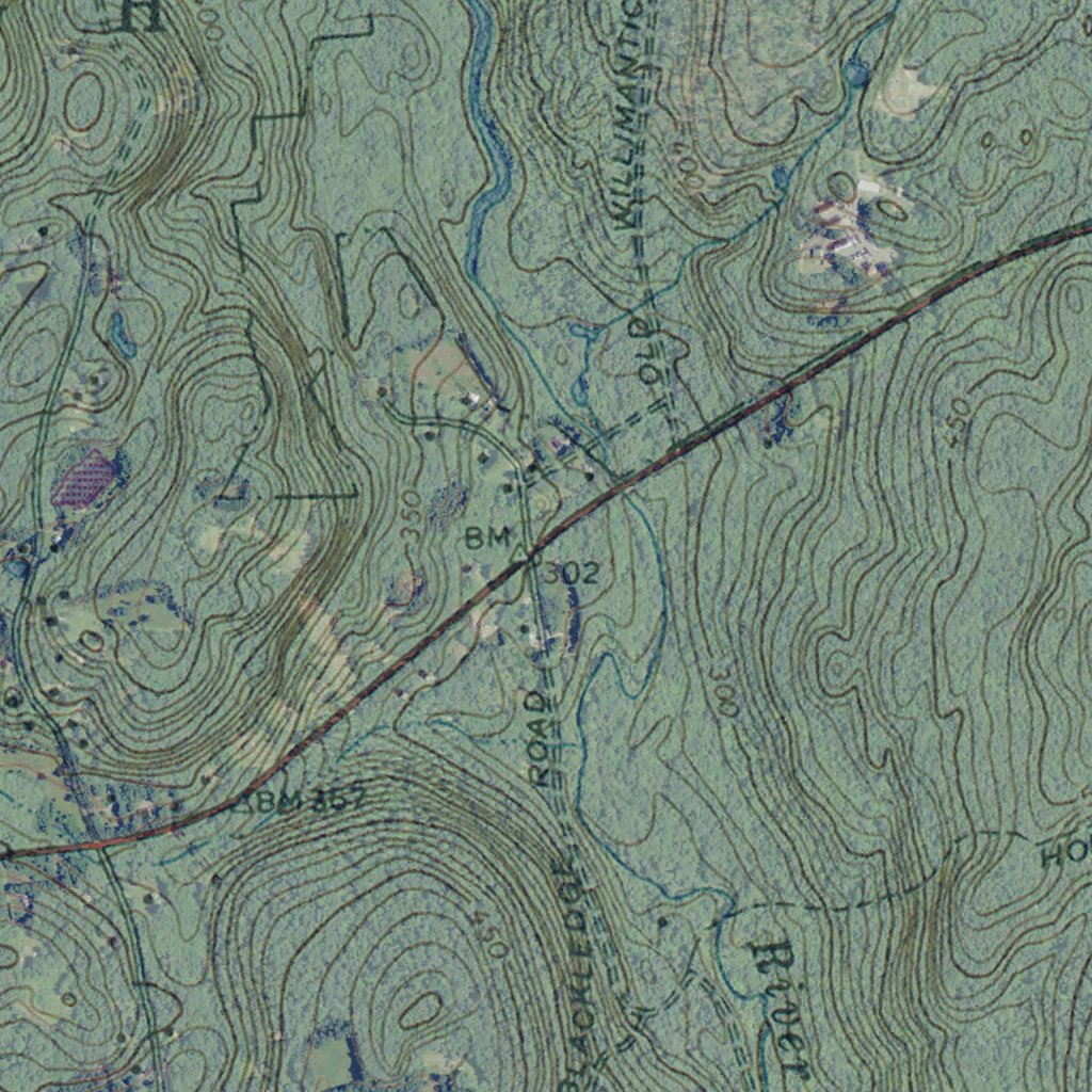 CT-Marlborough: GeoChange 1965-2012 Map by Western Michigan University ...