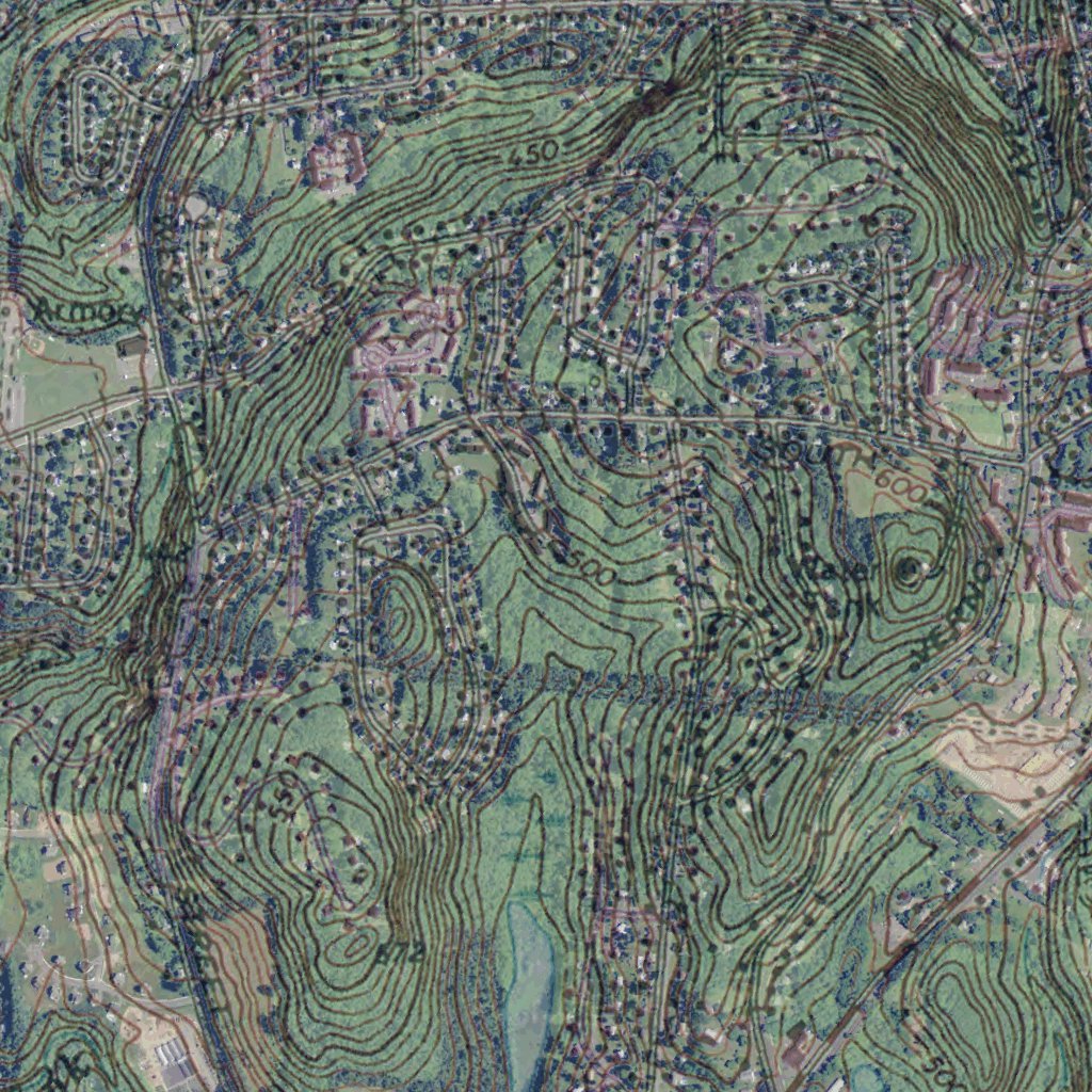CT-Rockville: GeoChange 1965-2012 Map by Western Michigan University ...