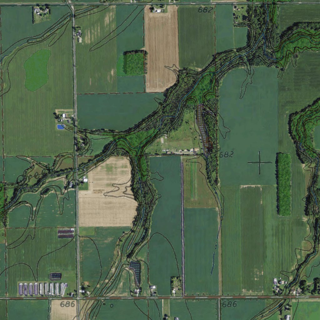OH-Malinta: GeoChange 1959-2011 Map by Western Michigan University ...