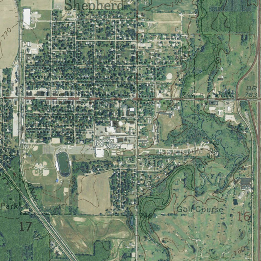 MI-Shepherd: GeoChange 1972-2012 Map by Western Michigan University ...
