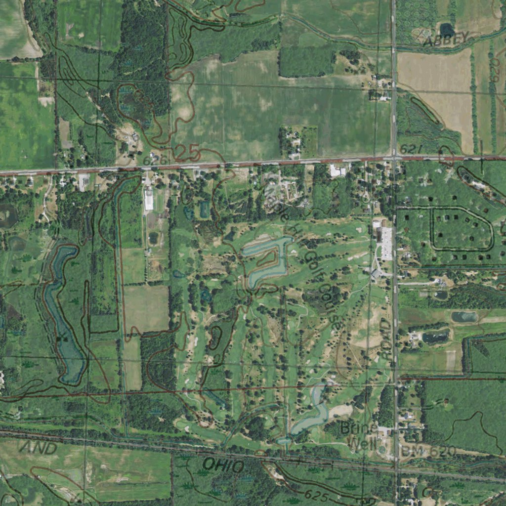 MI-Hemlock: GeoChange 1974-2012 Map by Western Michigan University ...
