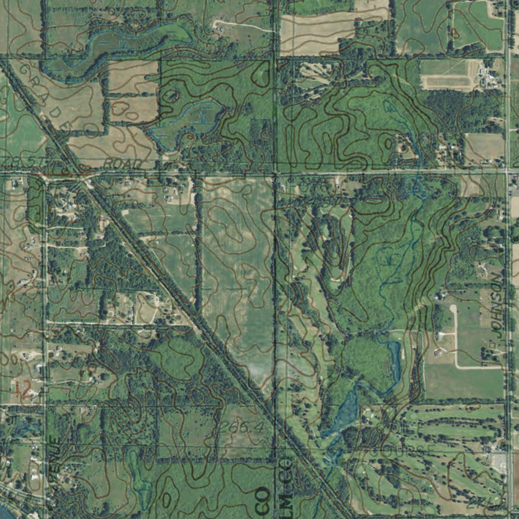 MI-Trufant: GeoChange 1980-81-2012 Map by Western Michigan University ...