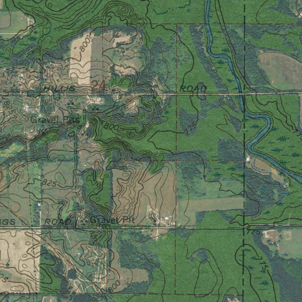 MI-Sumner: GeoChange 1963-2012 Map by Western Michigan University ...