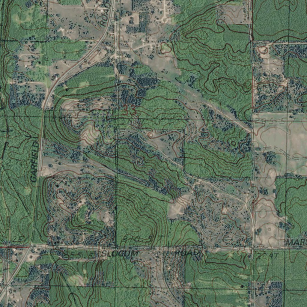 MI-Kingsley: GeoChange 1977-2010 Map by Western Michigan University ...