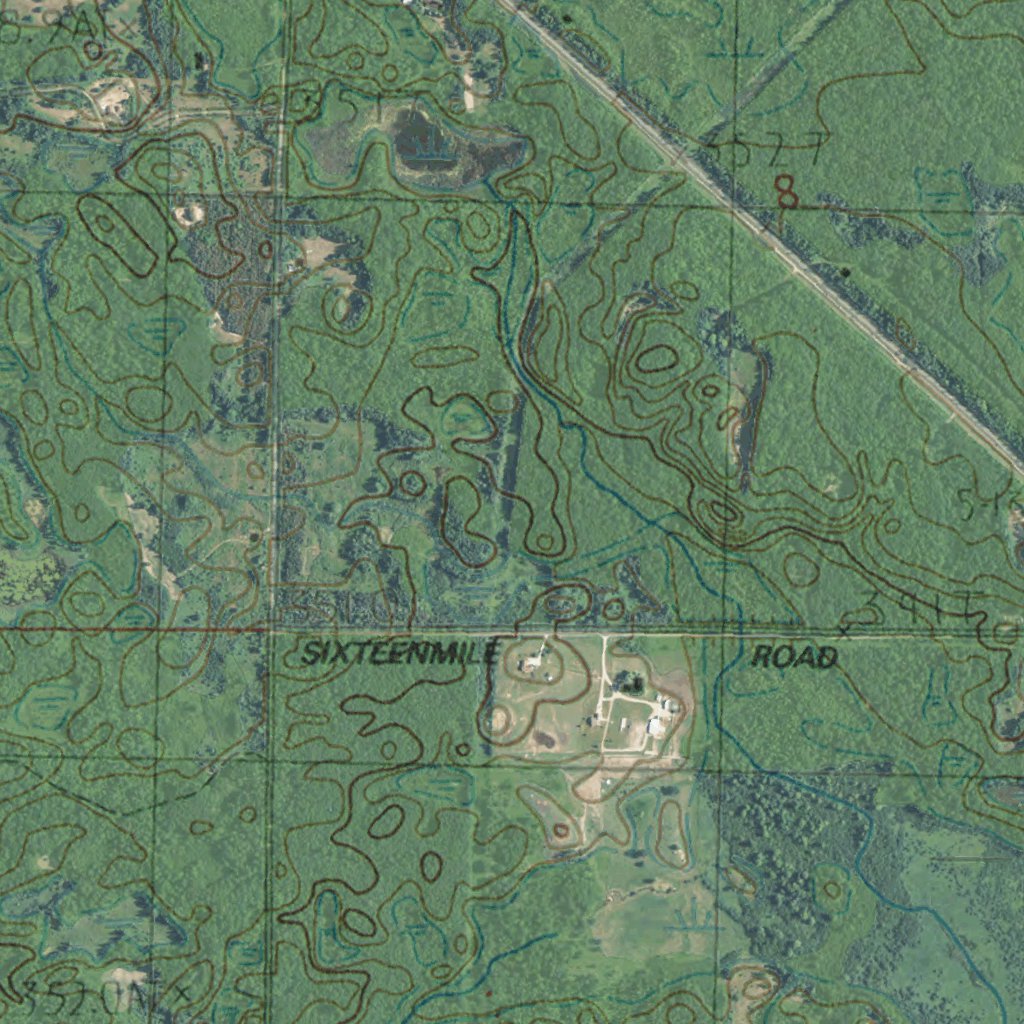 MI-Marion: GeoChange 1981-2012 Map by Western Michigan University ...
