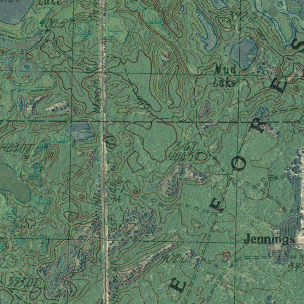 MI-Jennings: GeoChange 1981-2012 Map by Western Michigan University ...
