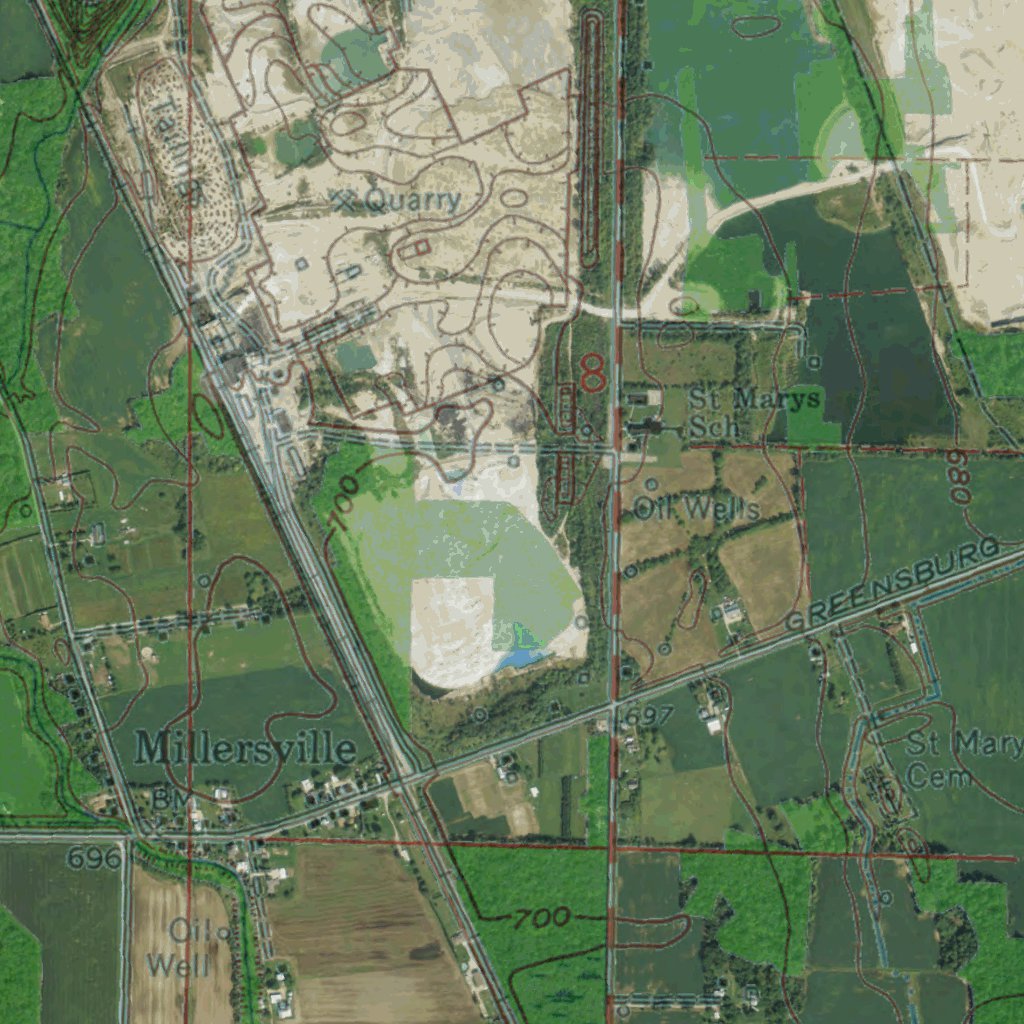 OH-Helena: GeoChange 1951-2011 Map by Western Michigan University ...