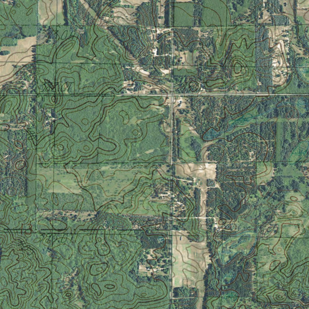 MI-Manton: GeoChange 1981-2012 Map by Western Michigan University ...