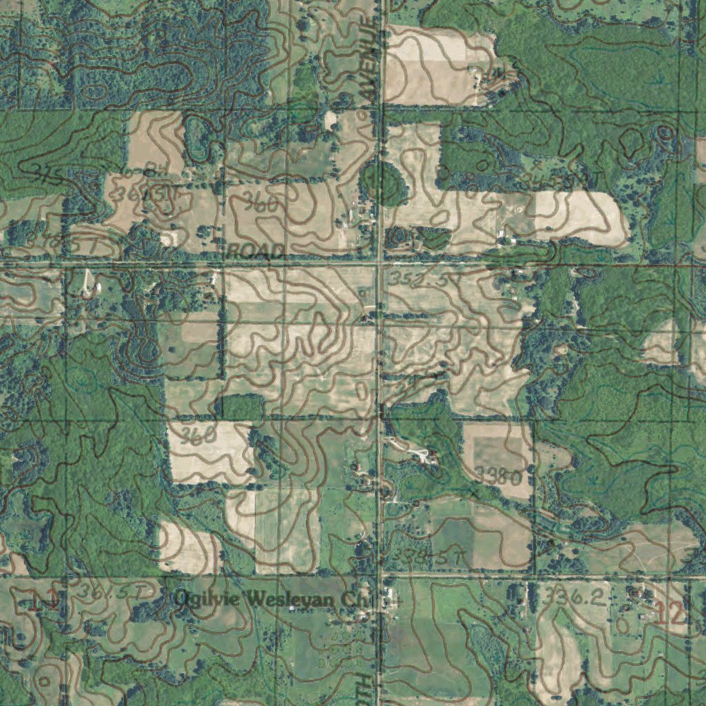 MI-Sears: GeoChange 1981-2012 Map by Western Michigan University ...