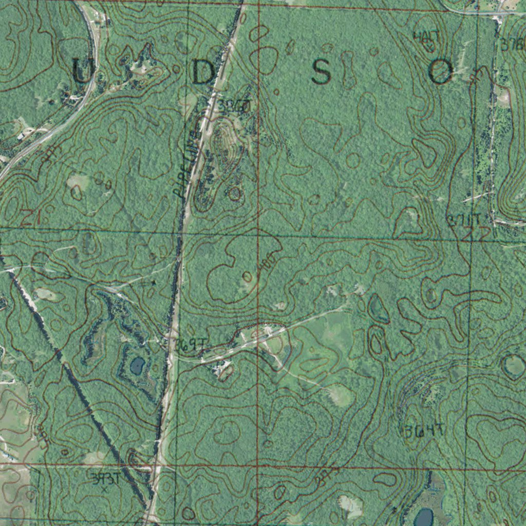 MI-Thumb Lake: GeoChange 1983-2012 Map by Western Michigan University ...