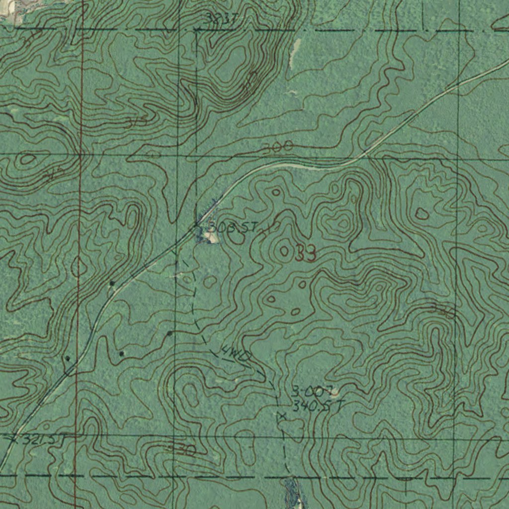 MI-Marilla: GeoChange 1983-84-2012 Map by Western Michigan University ...