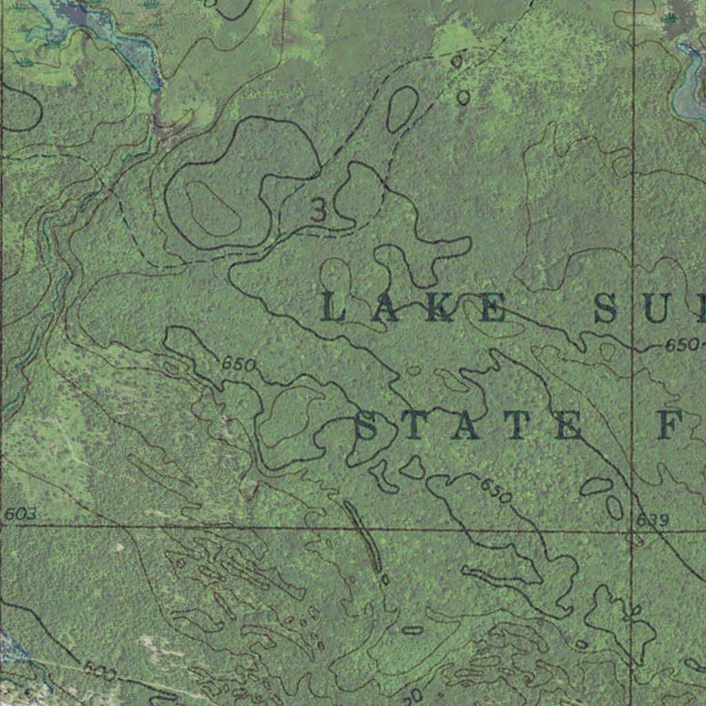 MI-Albany Island: GeoChange 1955-2012 Map by Western Michigan ...