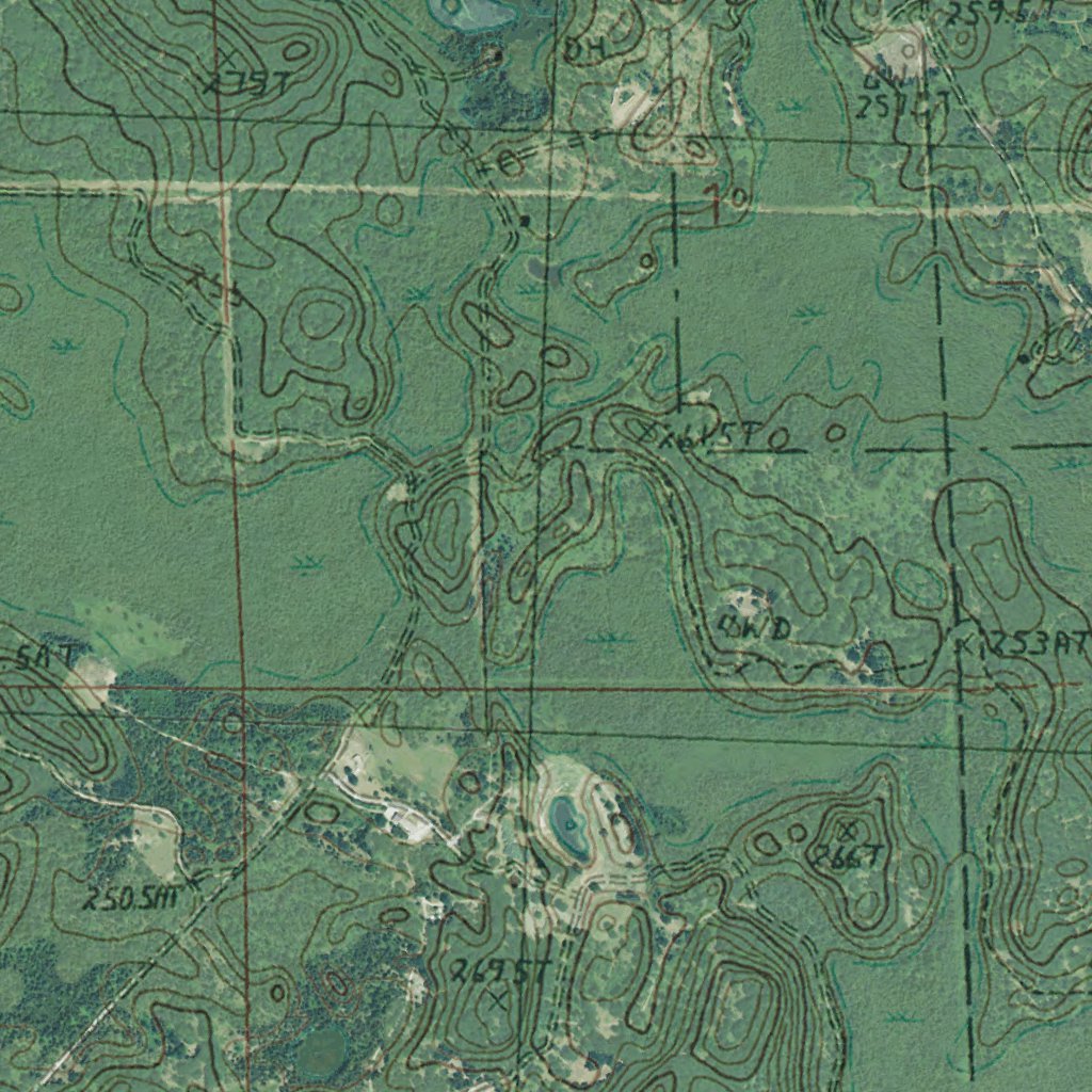 MI-Millersburg: GeoChange 1981-2012 Map by Western Michigan University ...