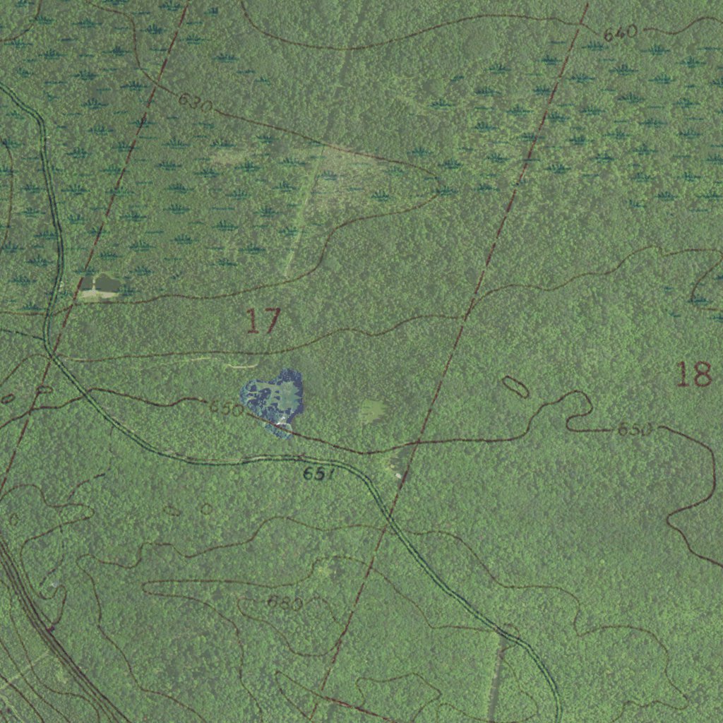 MI-Round Island: GeoChange 1954-2012 Map by Western Michigan University ...