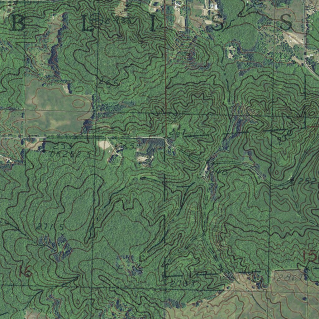 MI-Bliss: GeoChange 1977-2012 Map by Western Michigan University ...