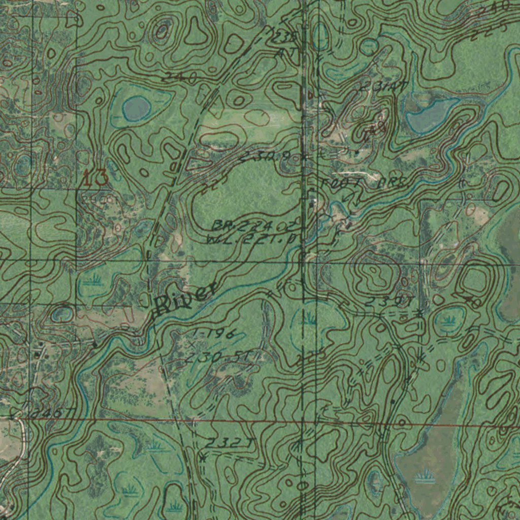 MI-Ferry: GeoChange 1981-2012 Map by Western Michigan University ...