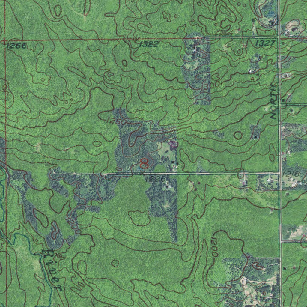 MN-Arnold: GeoChange 1952-2010 Map by Western Michigan University ...