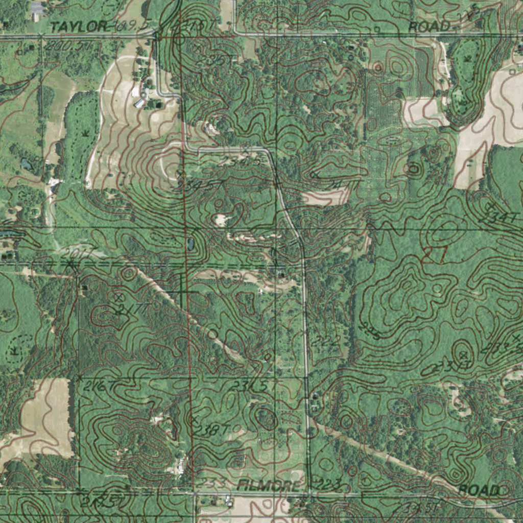MI-Mears: GeoChange 1977-2012 Map by Western Michigan University ...