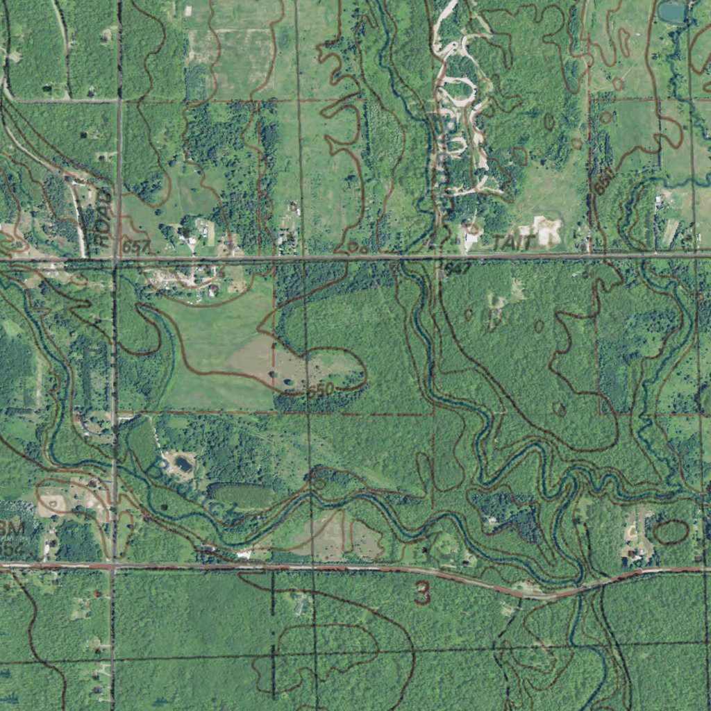 MI-Mikado: GeoChange 1958-2012 Map by Western Michigan University ...