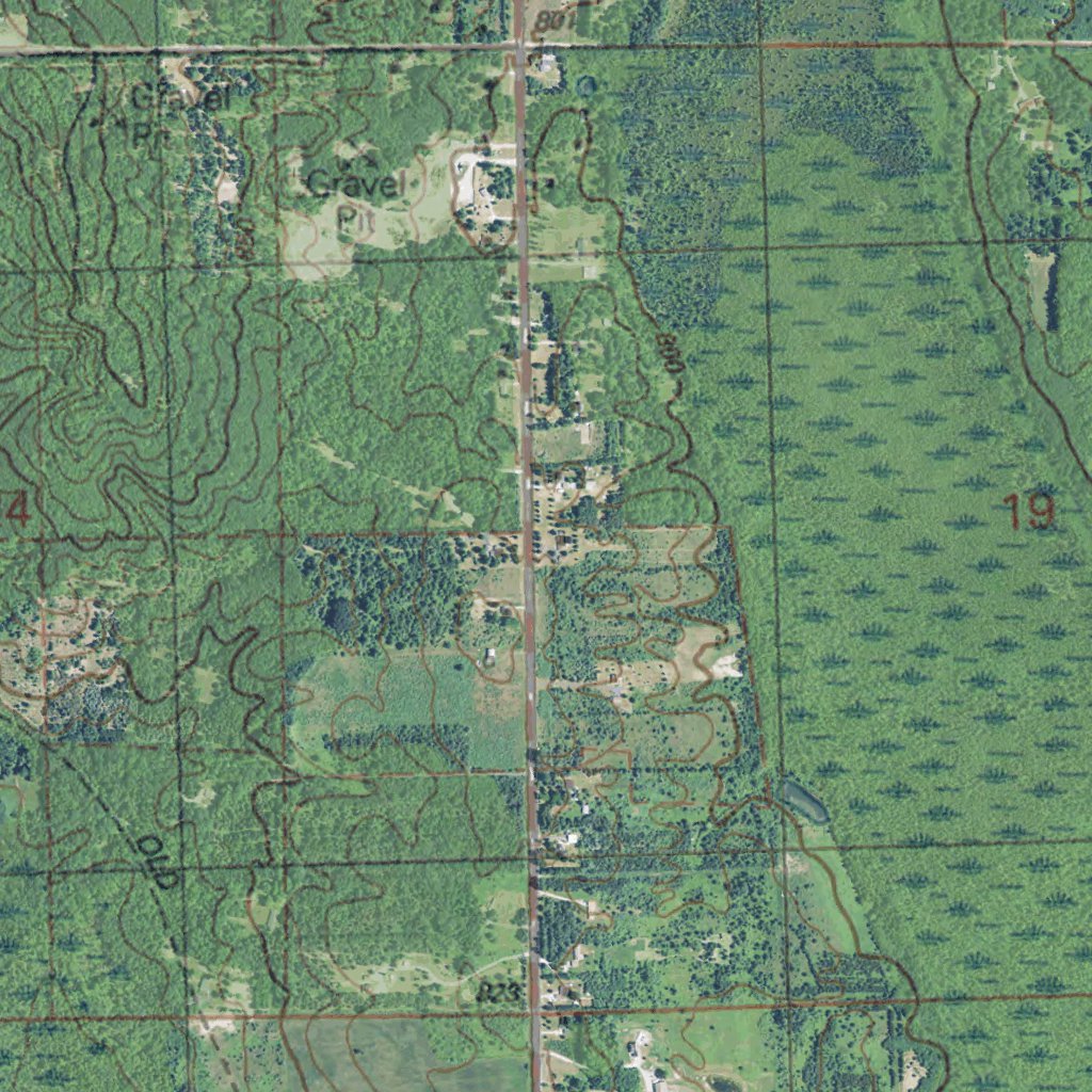 MI-Lincoln: GeoChange 1958-2012 Map by Western Michigan University ...
