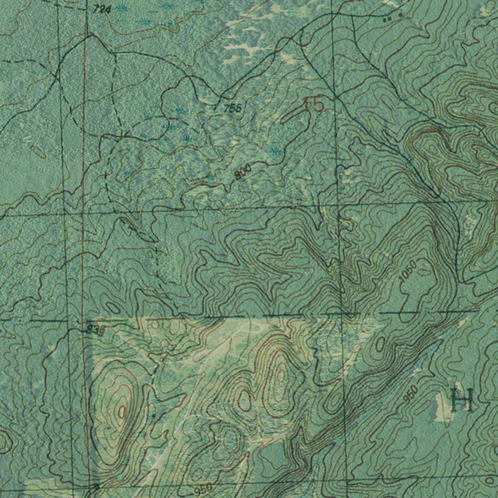 MI-Barton City: GeoChange 1958-2012 Map by Western Michigan University ...
